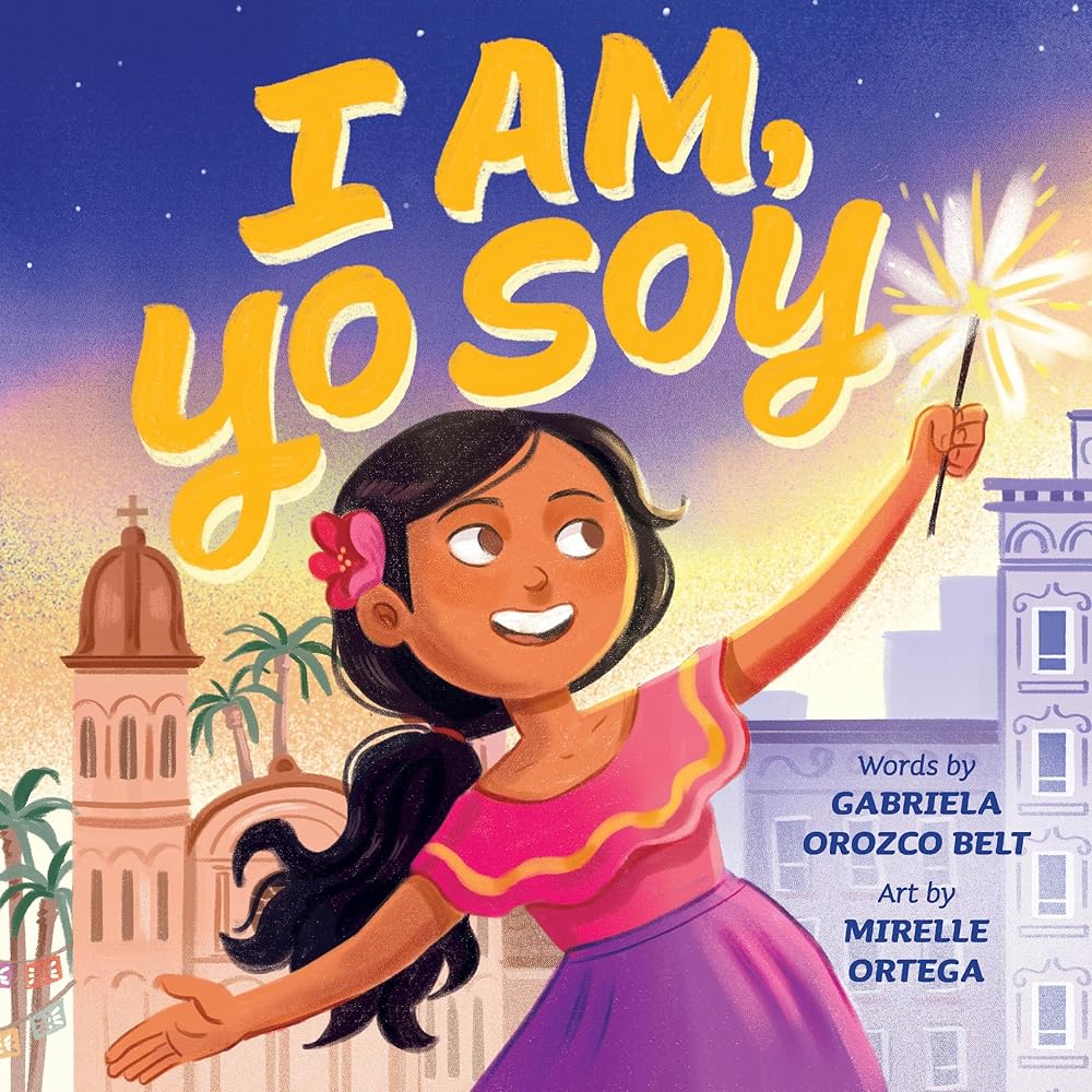 I Am, Yo Soy: Bilingual English-Spanish – MiJa Books