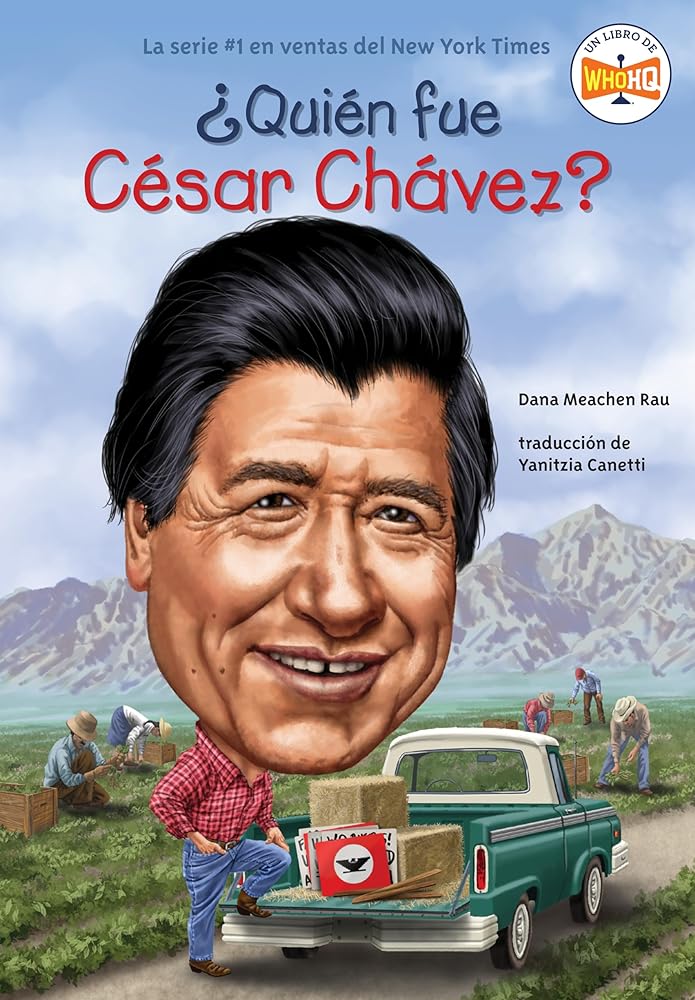 ¿Quién fue César Chávez? (Who Was Cesar Chavez? Spanish Edition) – MiJa ...