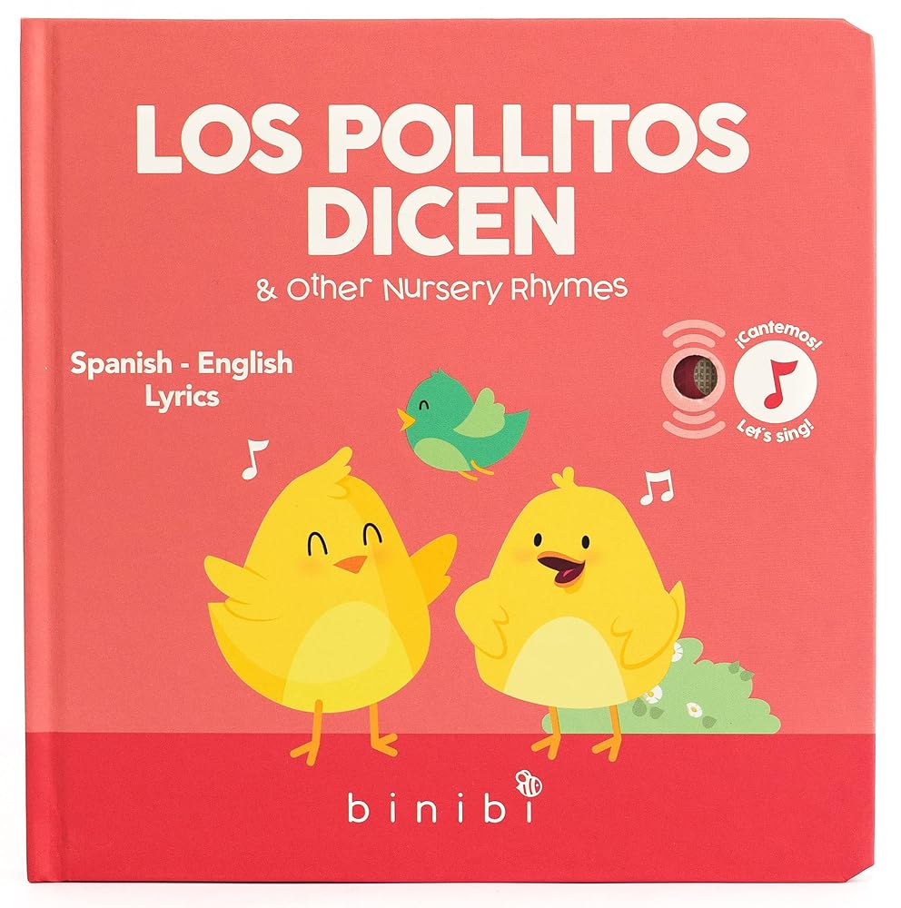 Los Pollitos Dicen & Other Nursery Rhymes – MiJa Books
