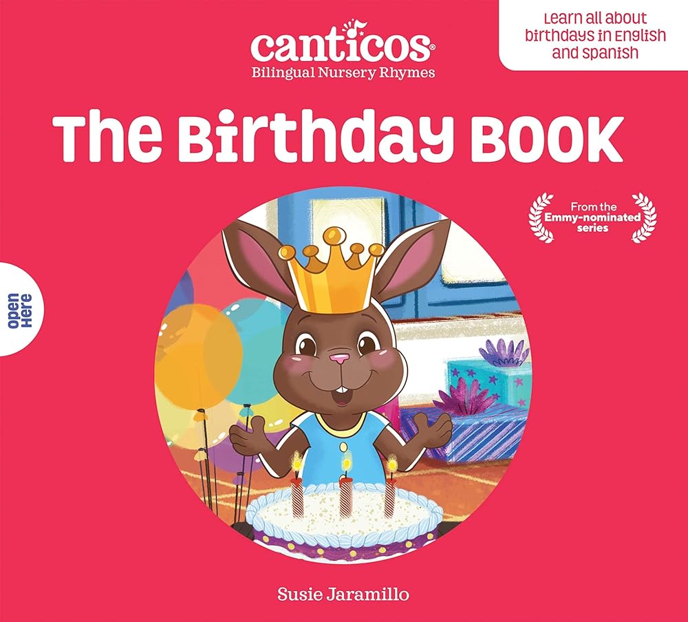 Canticos The Birthday Book / Las Mañanitas: Bilingual Nursery Rhymes ...
