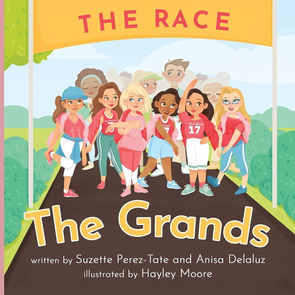 The Grands: The Race (The Grands Modern-Day Grandparent) – MiJa Books