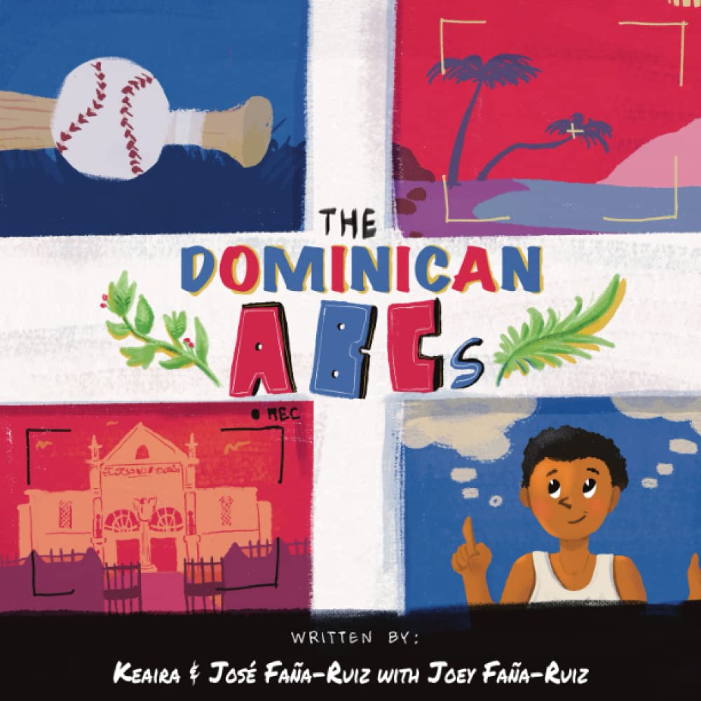 The Dominican Alphabet: The Dominican ABCs – MiJa Books
