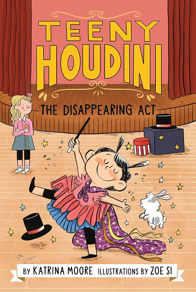 Teeny Houdini #1: The Disappearing Act – MiJa Books