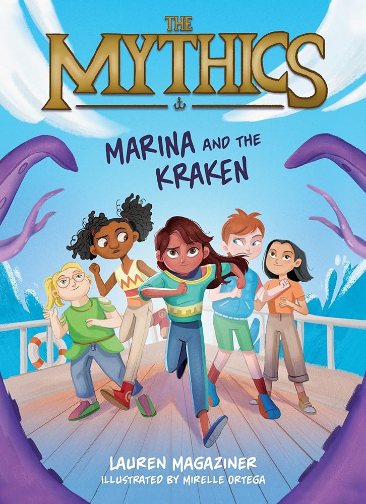 The Mythics #1: Marina and the Kraken – MiJa Books