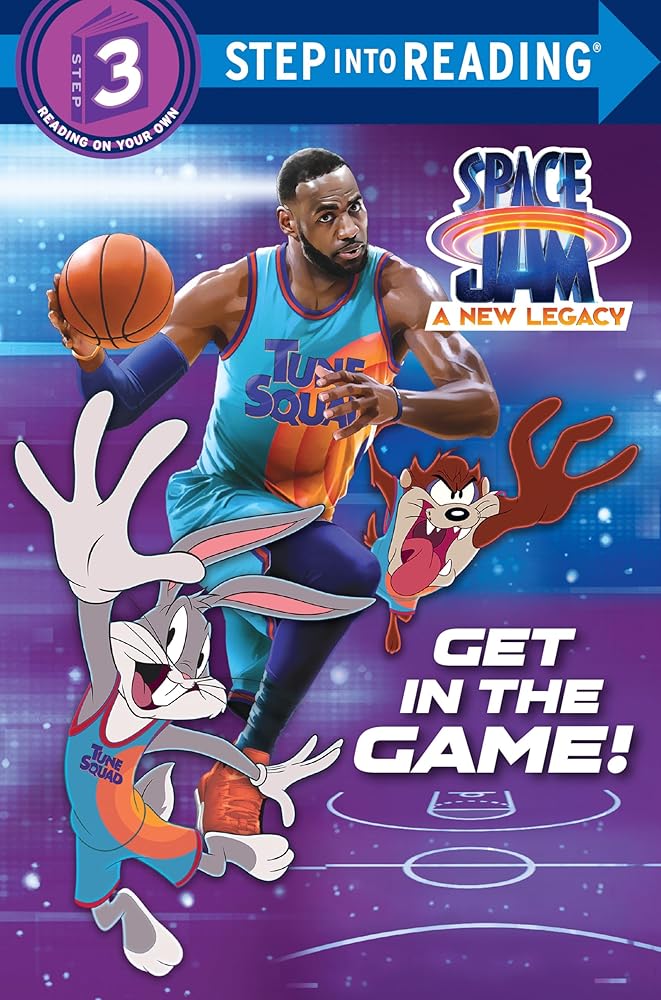 Get in the Game! (Space Jam: A New Legacy) (Step into Reading) – MiJa Books