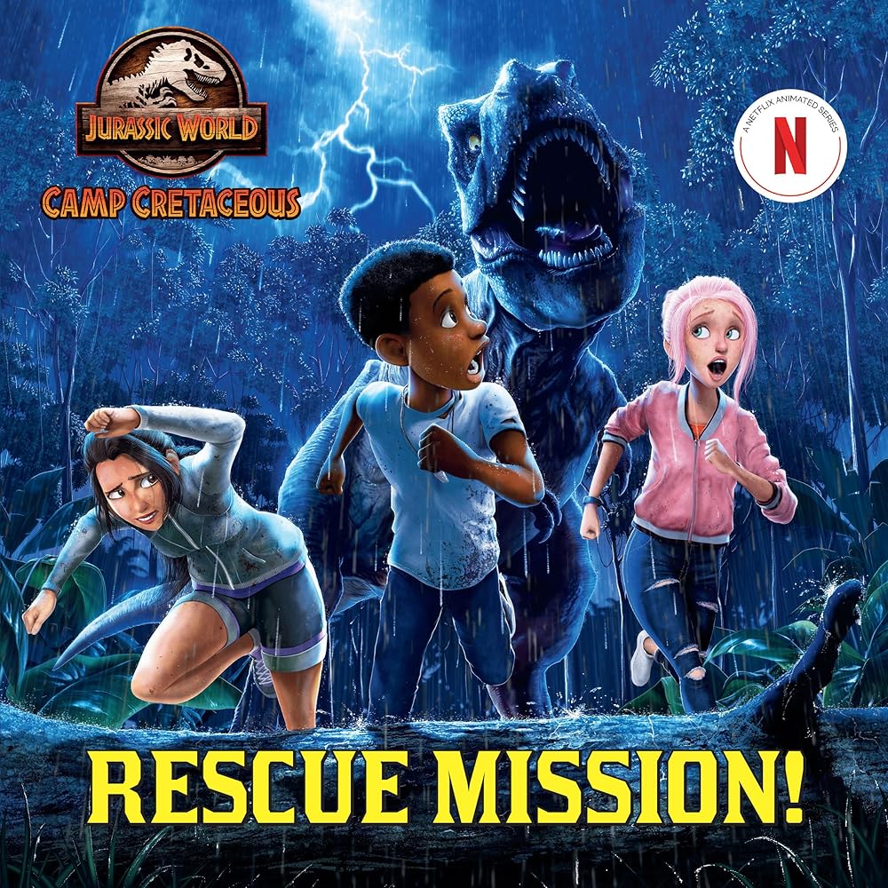 Rescue Mission! (Jurassic World: Camp Cretaceous) (Pictureback) – MiJa ...