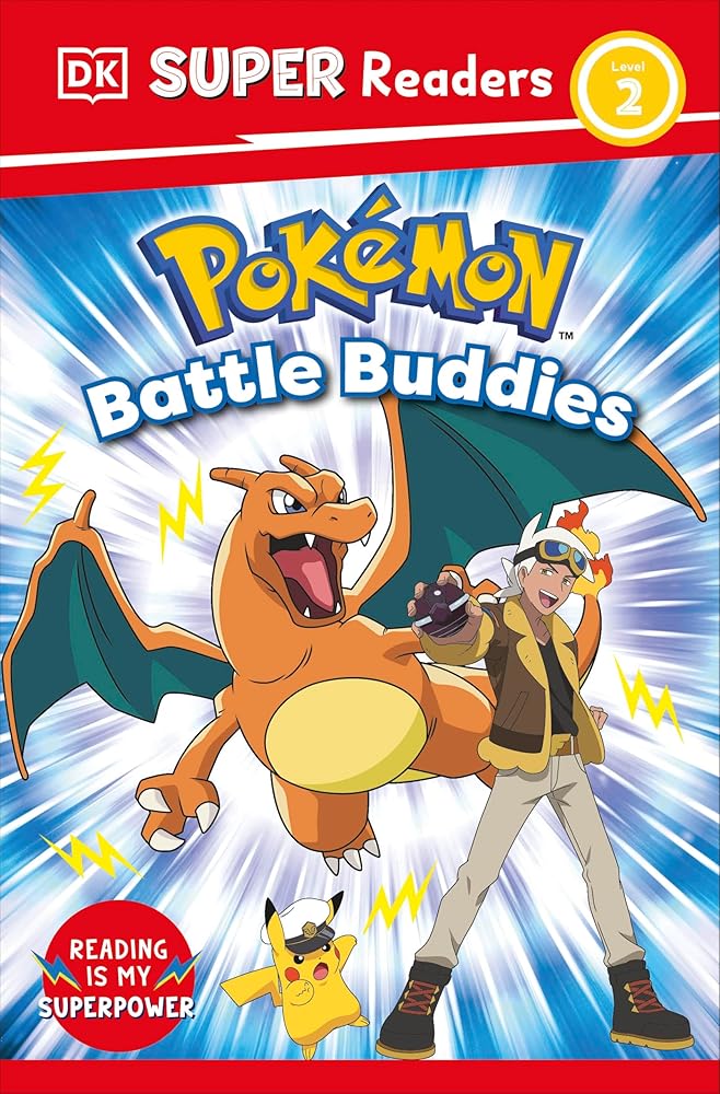 DK Super Readers Level 2 Pokémon Battle Buddies! – MiJa Books