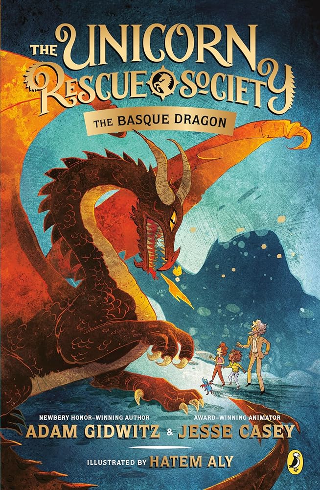 The Basque Dragon (The Unicorn Rescue Society) – MiJa Books