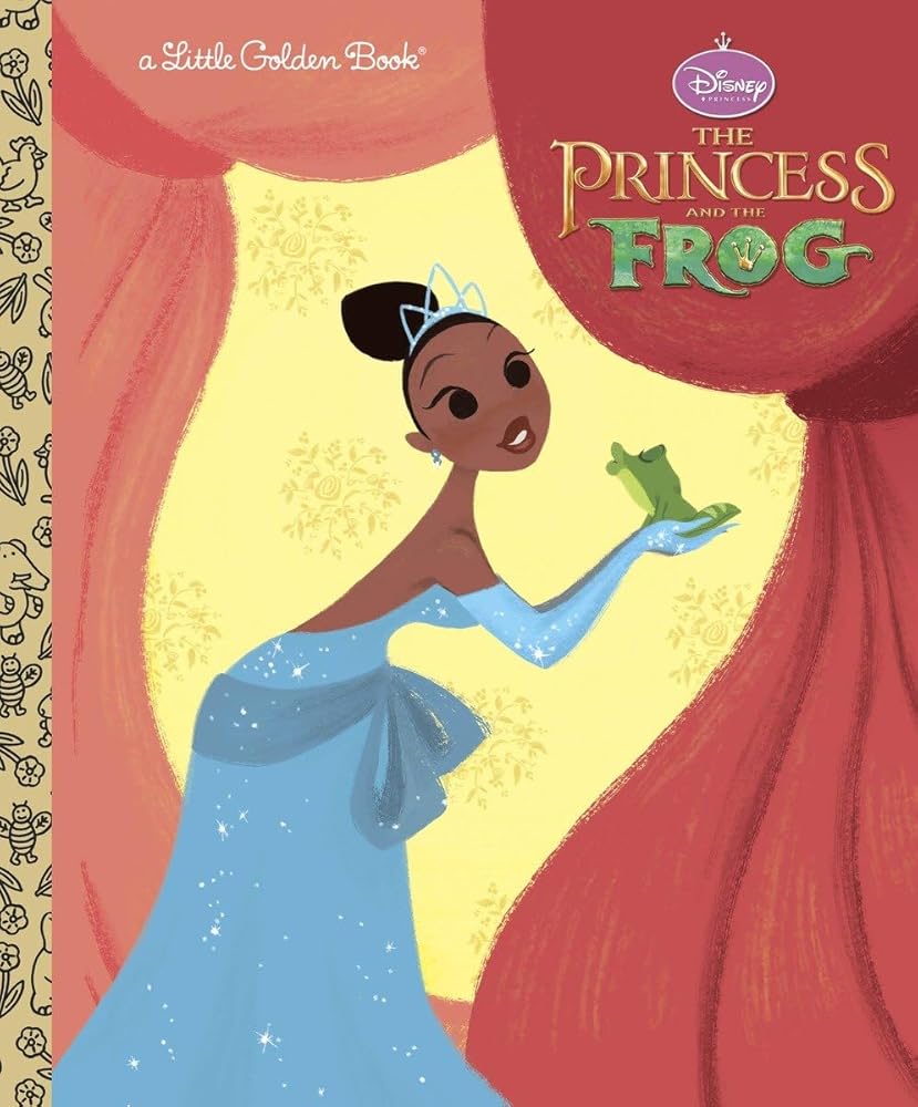 The Princess and the Frog Little Golden Book (Disney Princess and the ...