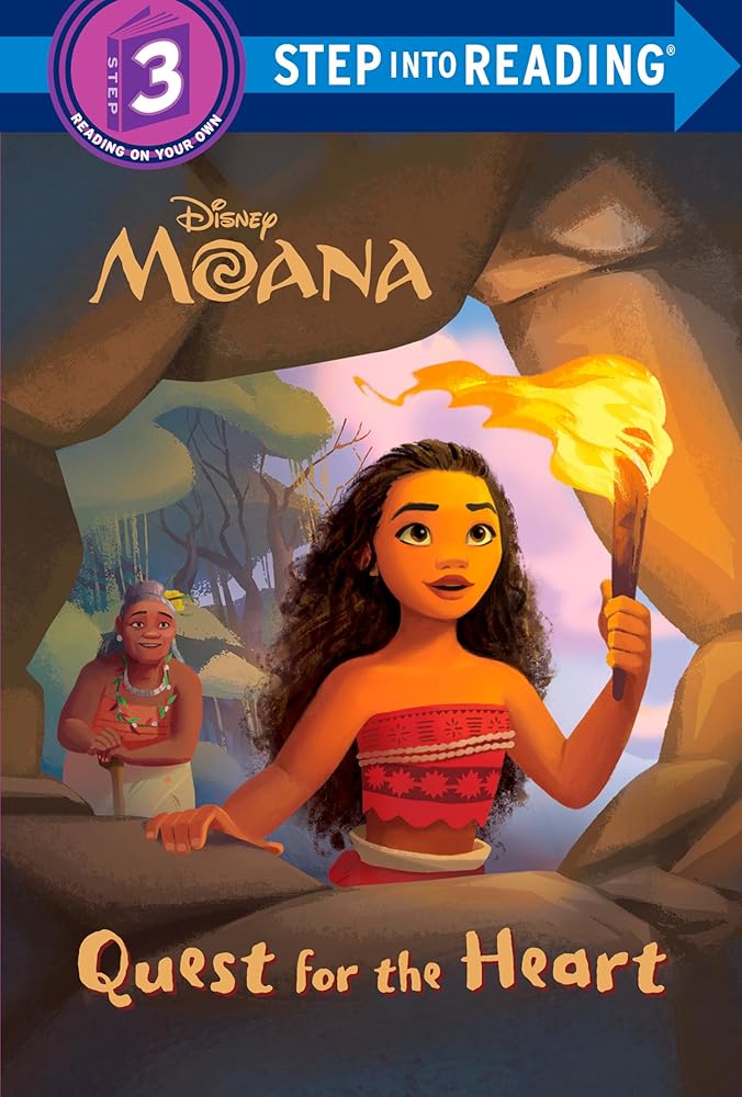 Quest for the Heart (Disney Moana) (Step into Reading) – MiJa Books