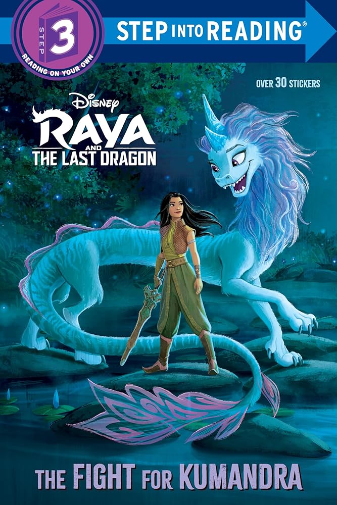 The Fight for Kumandra (Disney Raya and the Last Dragon) – MiJa Books