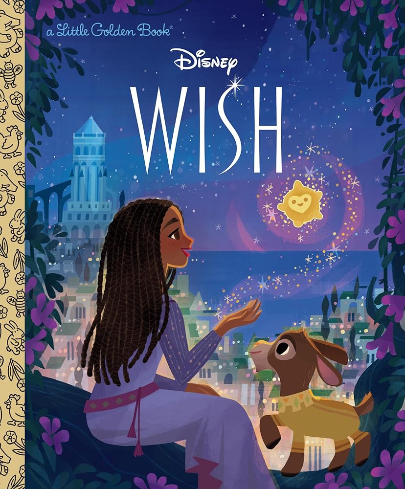 Disney Wish Little Golden Book – MiJa Books