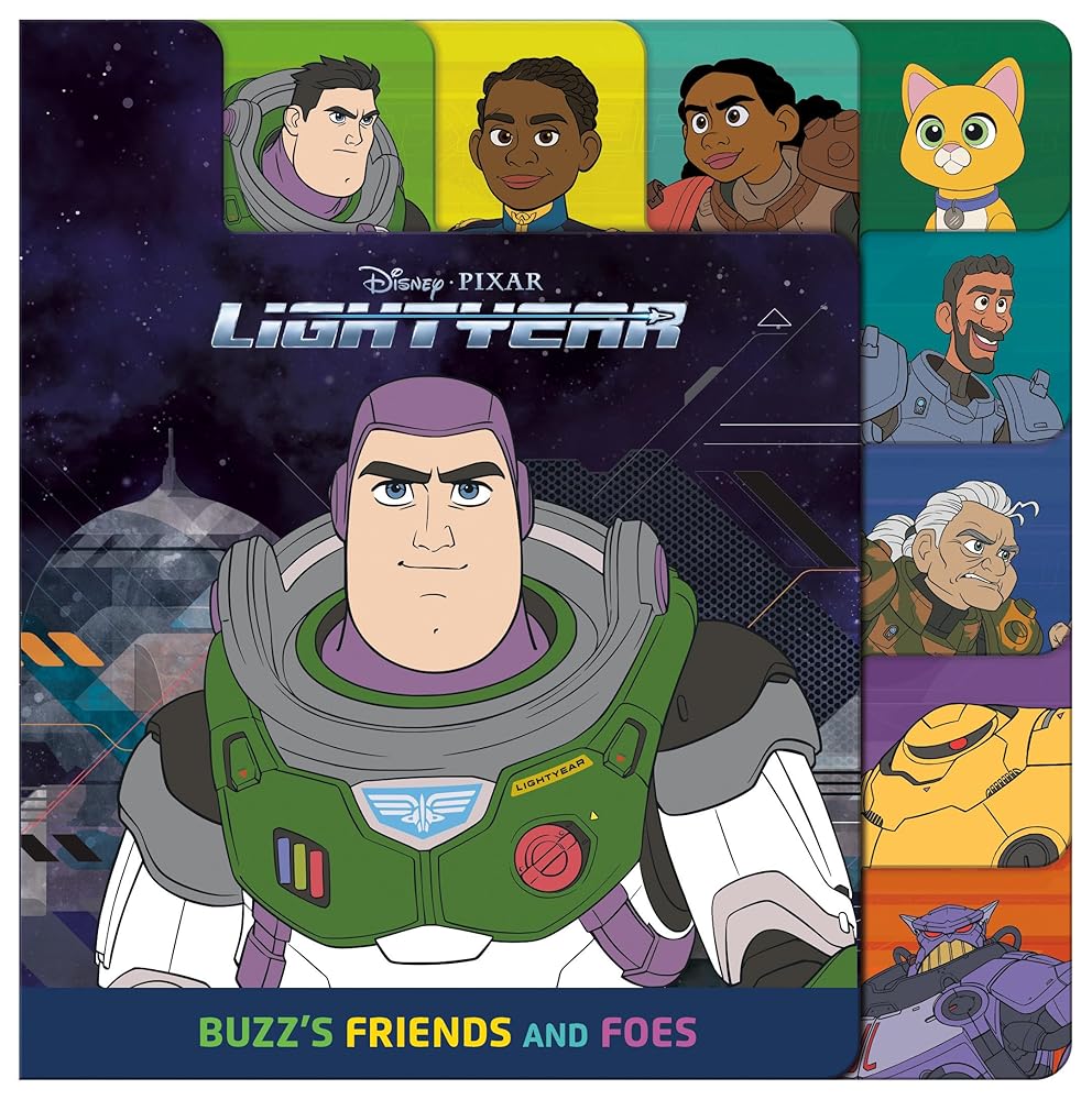 Buzz's Friends and Foes (Disney/Pixar Lightyear) – MiJa Books