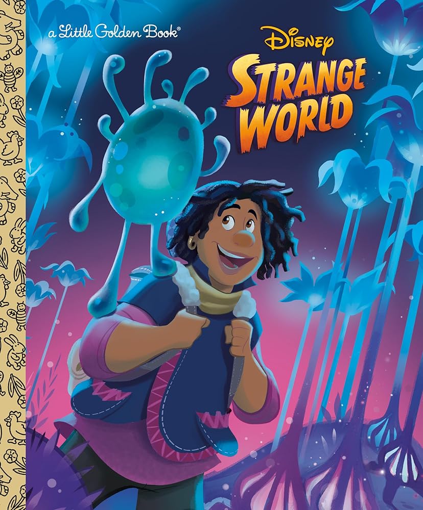Disney Strange World Little Golden Book – MiJa Books