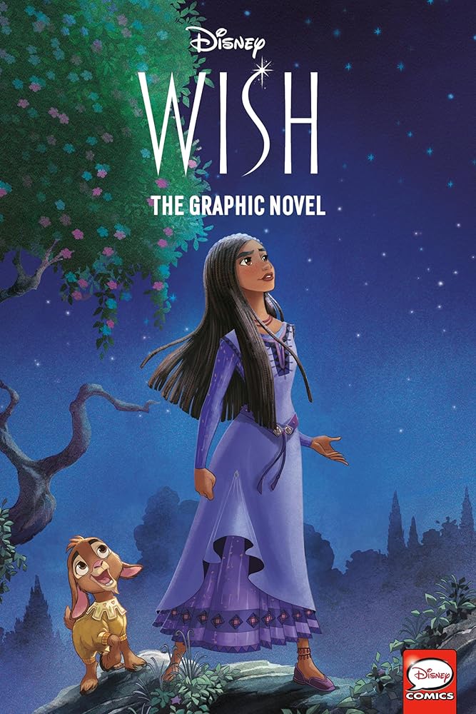 Disney Wish: The Graphic Novel – MiJa Books