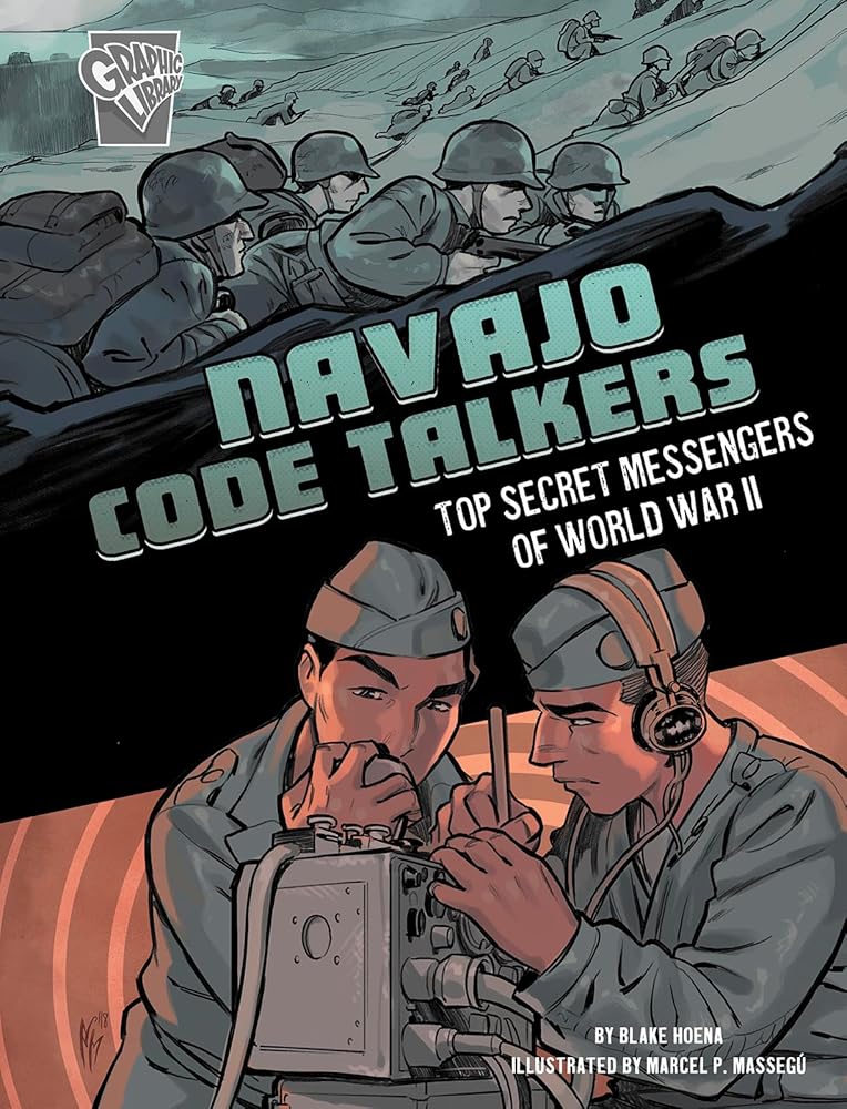 Navajo Code Talkers: Top Secret Messengers of World War II (Amazing Wo ...